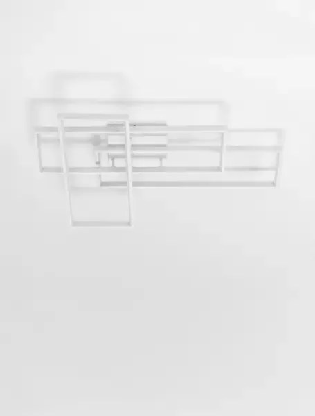 Designové nastěnné svítidlo Alis B Bílá