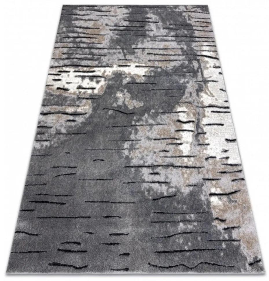 Kusový koberec Bax šedý 200x290cm