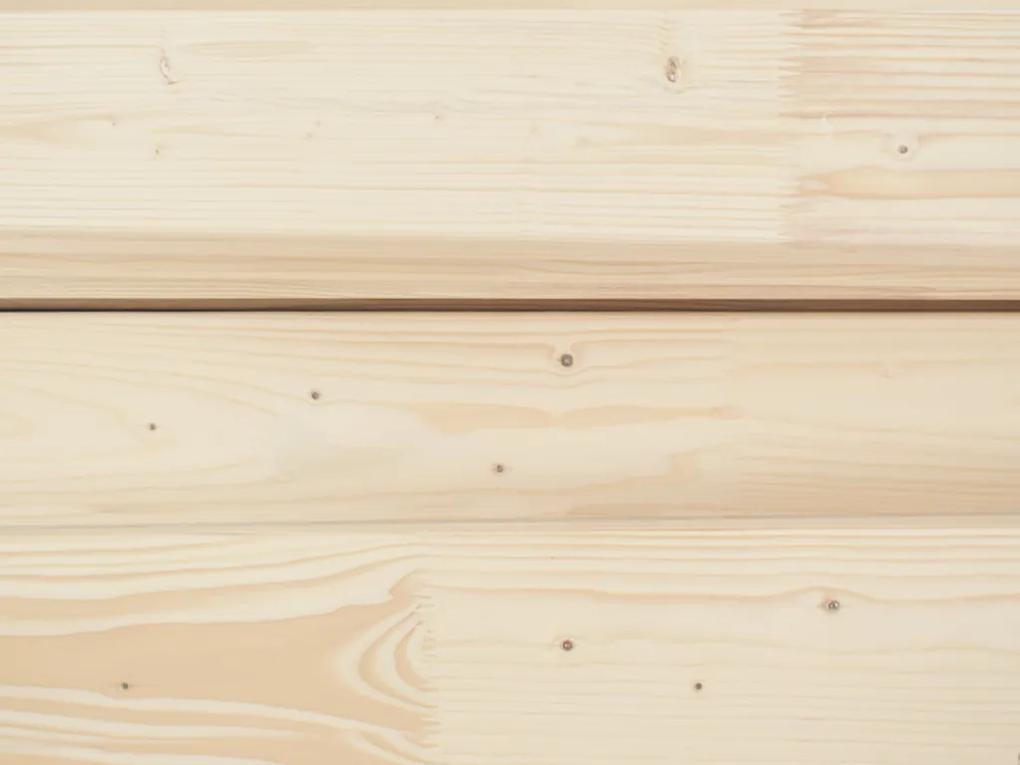 Benlemi Šuplík pod postel BUDDY Barva postele: transparentní vosková lazura matná, Rozměr šuplíku: 90cm x 180cm (pro postel 90cm x 200cm), Varianta šuplíku pod postel: s roštem