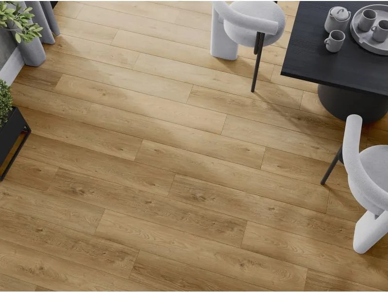 Mexen Sunset Hills vinylové panely 1240 x 182 mm SPC 6,5 mm, podložka IXPE 1,5 mm, 4 V-spára, Dub - F1037-1240-182-505-4V1-01