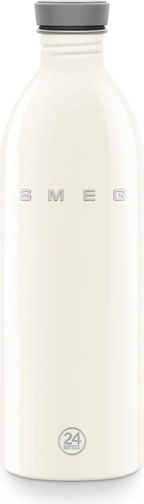 Smeg Láhev SMEG x 24BOTTLES Urban, WBF02, 1000 ml, krémová WBF02CR