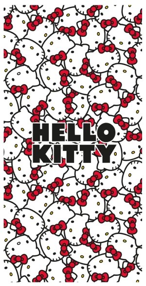 Jerry Fabrics Osuška Hello Kitty 70x140 cm