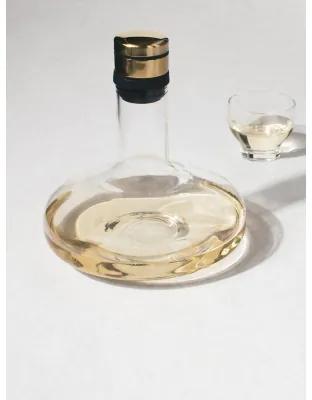 Dekantační karafa Wine Breather Brass 1,4 l Audo Copenhagen