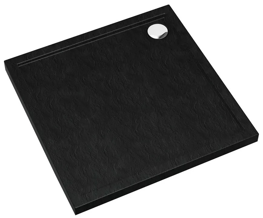 Vanička Kw Caspar New Black Stone 90x90x4,5 3.2331/C/St