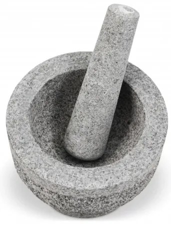 Cole&Mason - Granitový hmoždíř s tloučkem GRANITE pr. 15 cm žula/šedá