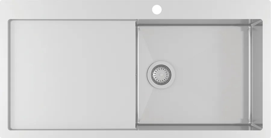 Aquastone ELEGANT 150-47/L nerez kartáčovaný 1,2 mm