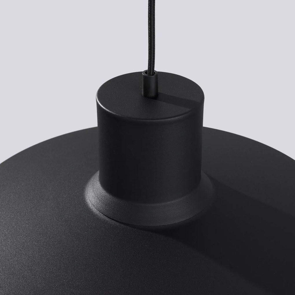 Sollux Lighting Závěsné svítidlo BILO černé
