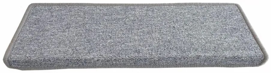 Vopi Nášlapy na schody Astra světle šedá obdélník, samolepící - 25x80 obdélník (rozměr včetně ohybu)