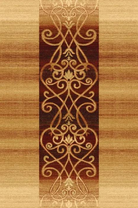 Kusový koberec Negros hnědý (amber) 240 x 340 cm