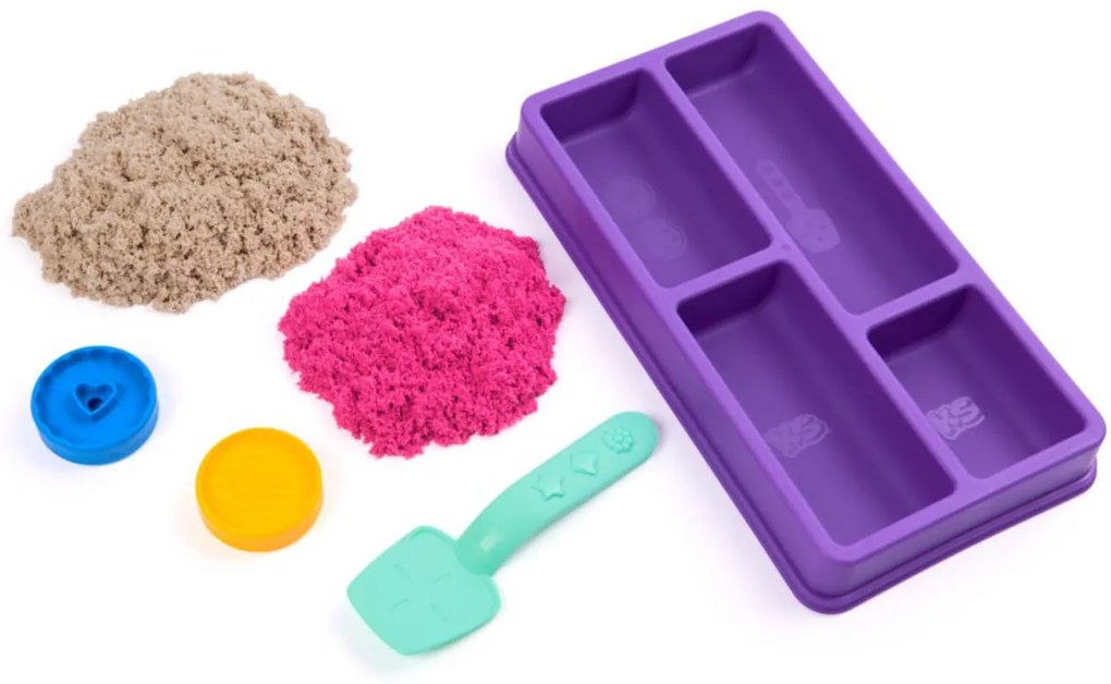 SPIN MASTER Kinetic Sand 227g kreativní set výroba koláčků 6071549