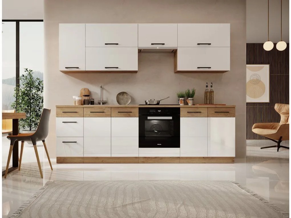 ADRK Furniture Kuchyňský nábytek VIKA 260 ADRK-KF-VIK-WSLO-260