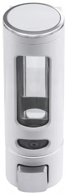 Gamma příslušenství, nástěnný dávkovač mýdla 400ml AH50, bílá, GMA-DOZS-WH