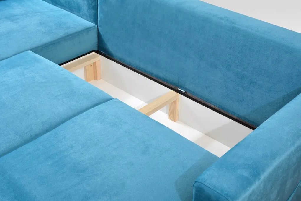 Casarredo - Komfort nábytek Rohová sedací souprava BEATY rozkládací s úložným prostorem, Swing 7