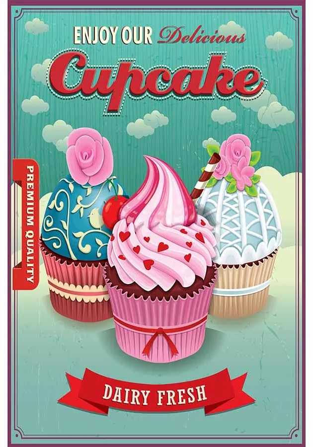 Cedule Cupcakes Bakery Shop 4