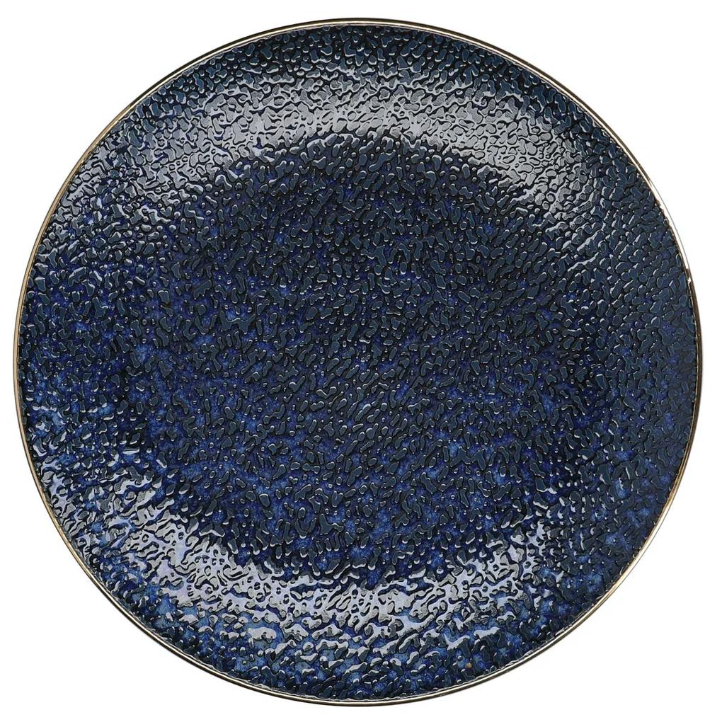 Talíř jídelní 27 cm porcelán, Satori Indigo Blue, Mikasa MKSATDP