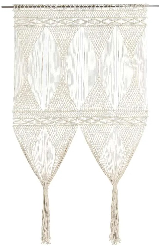 Macramé závěs 140 x 240 cm bavlna 323978
