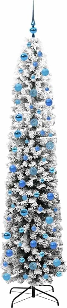 Umělý vánoční stromeček Zelená 240 cm PVC, ocel a plast 3395051