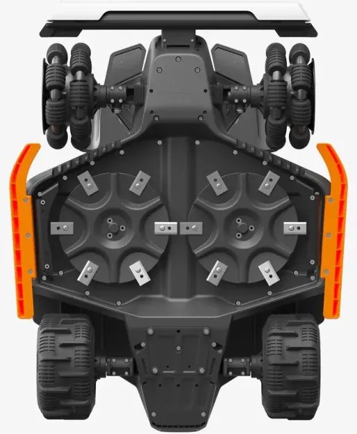 Robotická sekačka Mammotion LUBA 3 AWD 5000