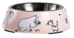 Miska pro psy Moomin Pink 160 ml Muurla