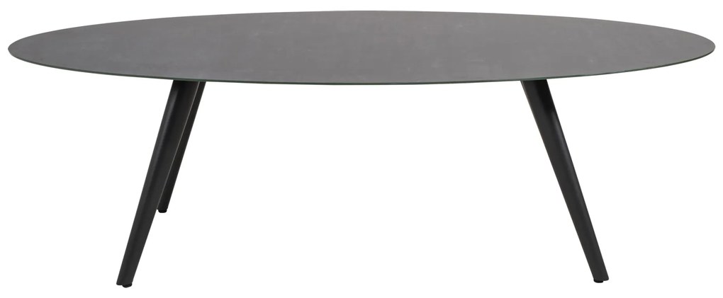 MOJITO NEGRO CERAMIC OVAL 240x100x74 cm jídelní stůl Lesli Living