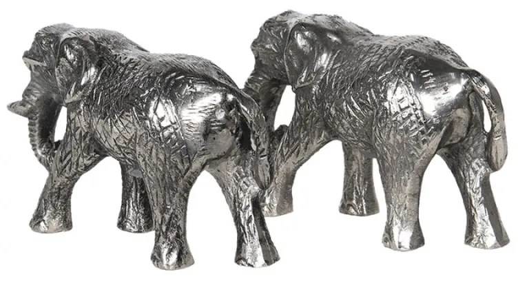Sada slánky a pepřenky v designu slonů Sieger – 11x4x7 cm