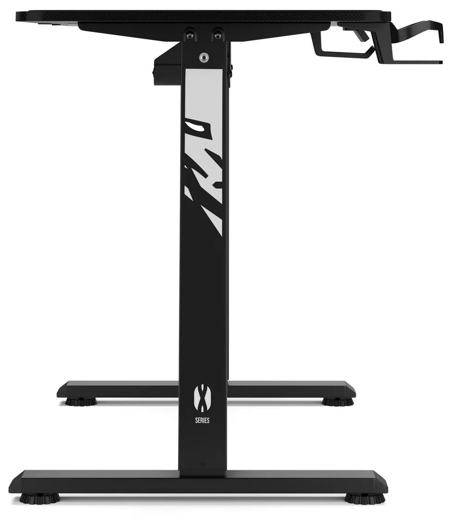 Elektricky výškově nastavitelný stůl 110 cm černý: Diablo X-Tensio 1100