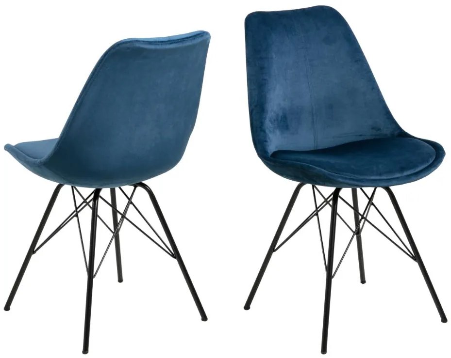 Jídelní židle Eris II modrá