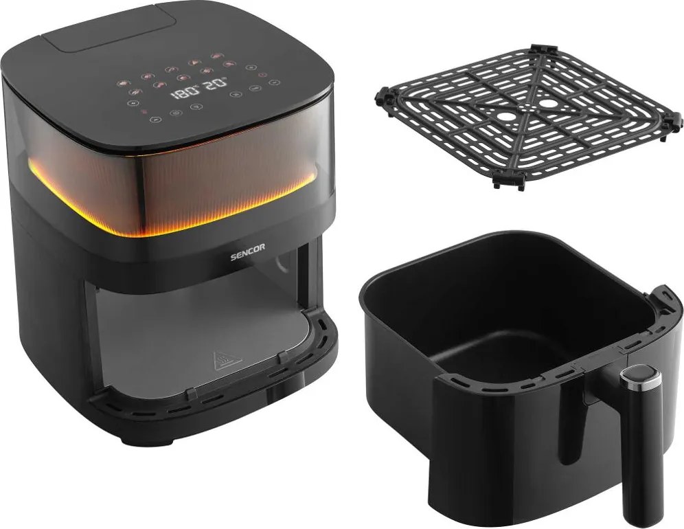 Sencor SFR 5050BK – Horkovzdušná fritéza (Air Fryer)