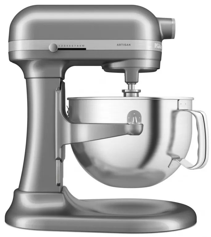 KitchenAid robot Artisan 5KSM60SPXECU stříbrná