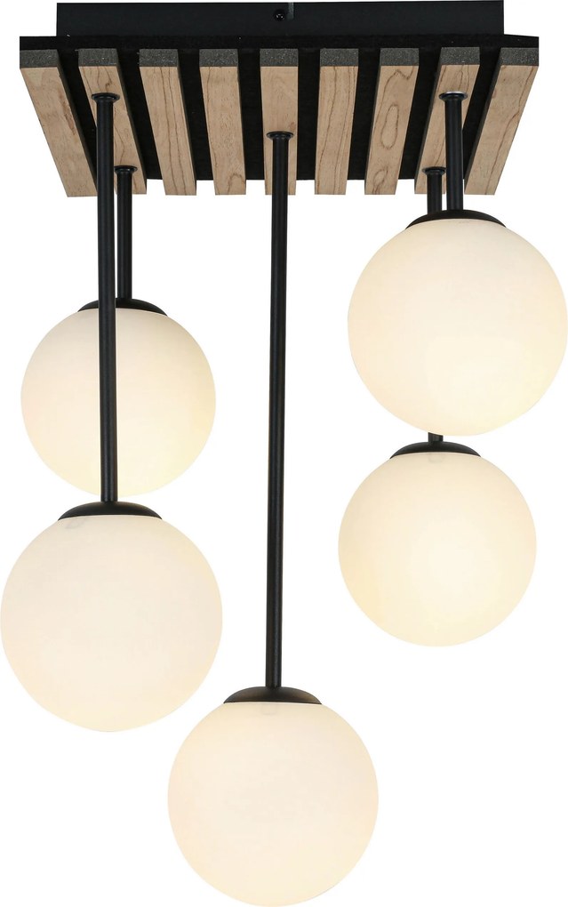 XXXLutz ZÁVĚSNÉ SVÍTIDLO, 38/39/59 cm Collett's Monde - Online Only svítidla - 008227188801
