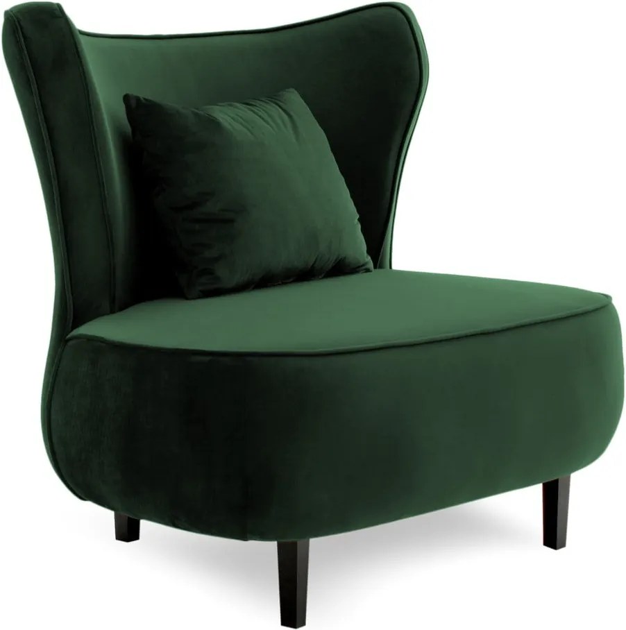 Tmavě zelené křeslo Vivonita Douglas Love Seat Emerald