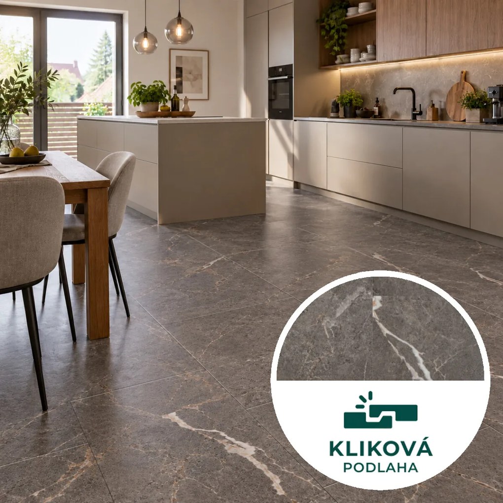 Egibi, Vinylová podlaha kliková Canadian Design Wild Rocky, 606 x 303 mm