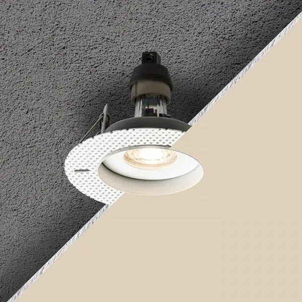 RED R13605 BRAN zápustná bílá 230V LED GU10 15W IP65 - RED - DESIGN RENDL