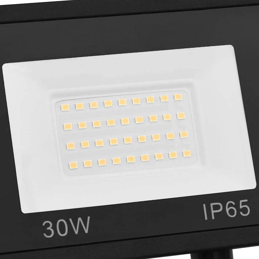 LED reflektor se senzorem 30 W teplé bílé světlo 149625