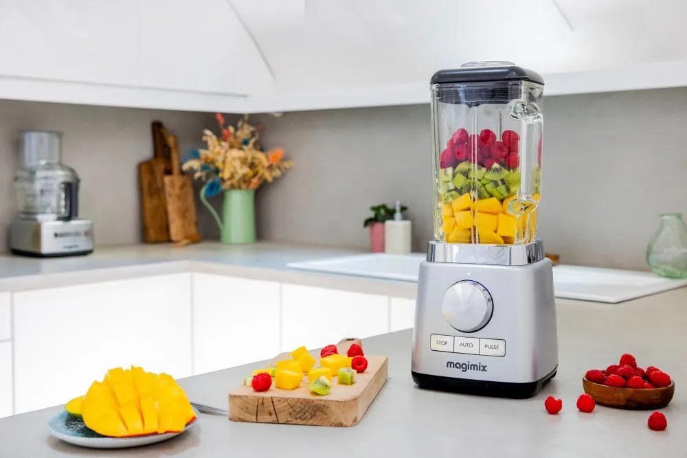 Magimix | ELM 11644 Mixér Power Blender 5XL | matný chróm