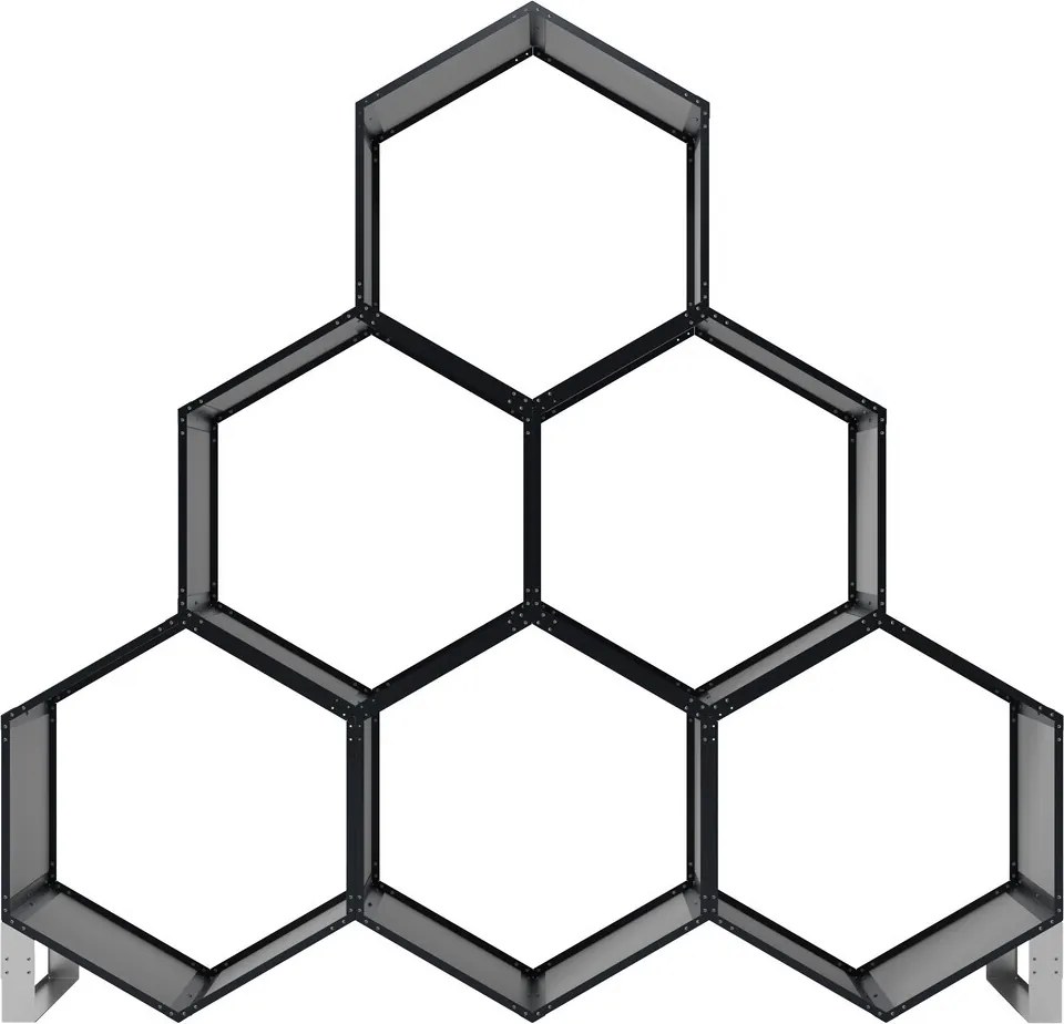 Držáky k dřevníku ÚL - 2 ks Rojaplast