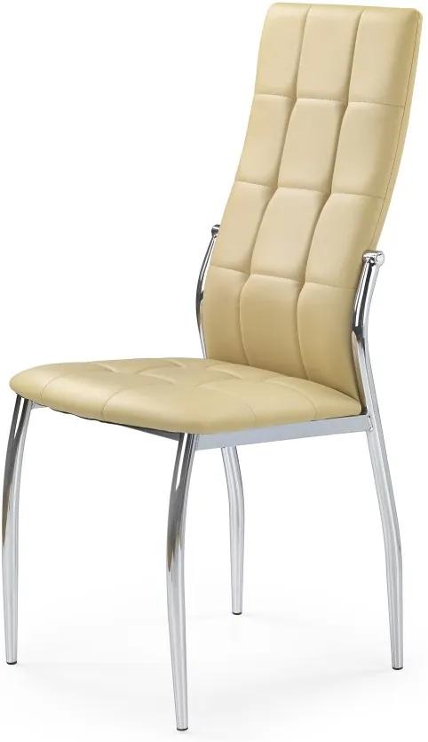 Jídelní židle K209 béžová Halmar
