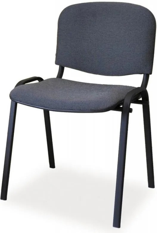 Signal Čalouněná židle ISO černá/šedá