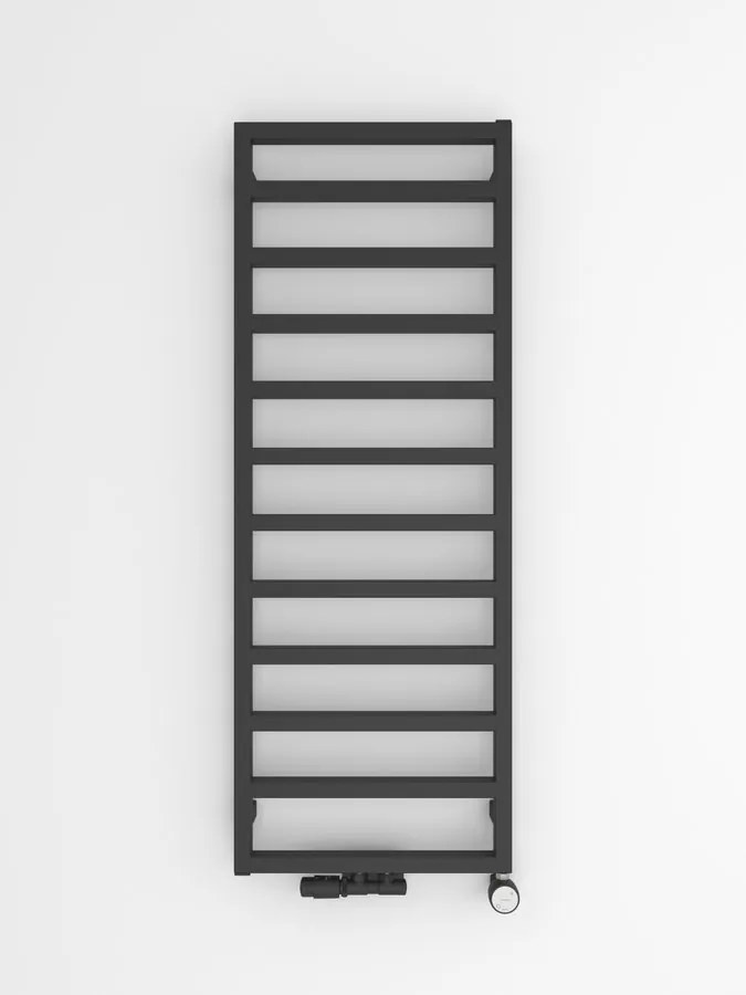 Sapho Sapho, GIANLUCA topné těleso 500x1350mm, černá mat, GL135B
