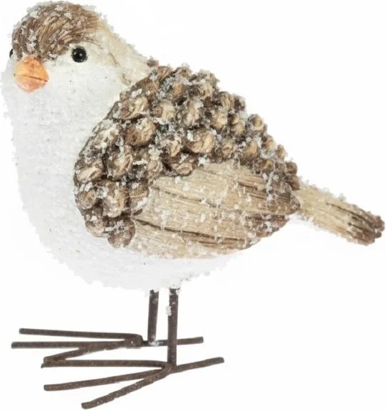Zimní ptáček – typ 1, 10 cm