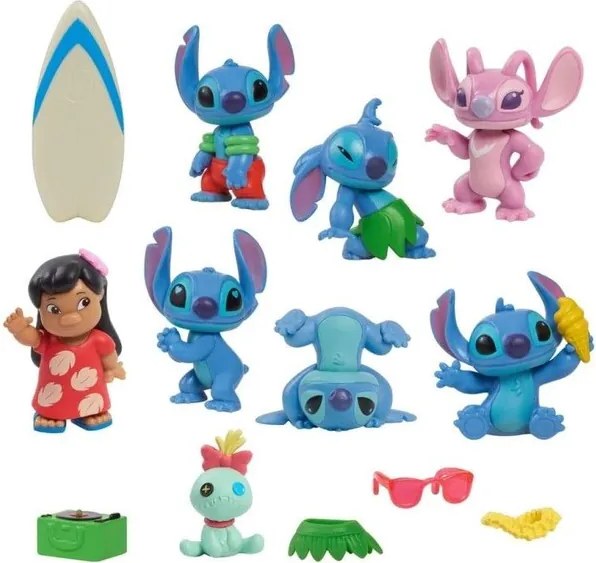 Orbico Stitch Deluxe sada figurek Vícebarevná