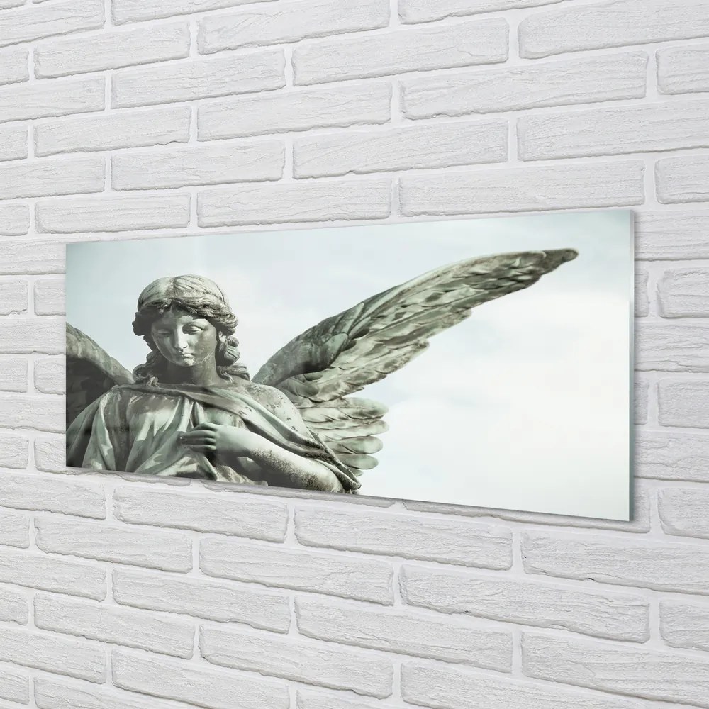 akrylový obraz Anděl 120x60 cm