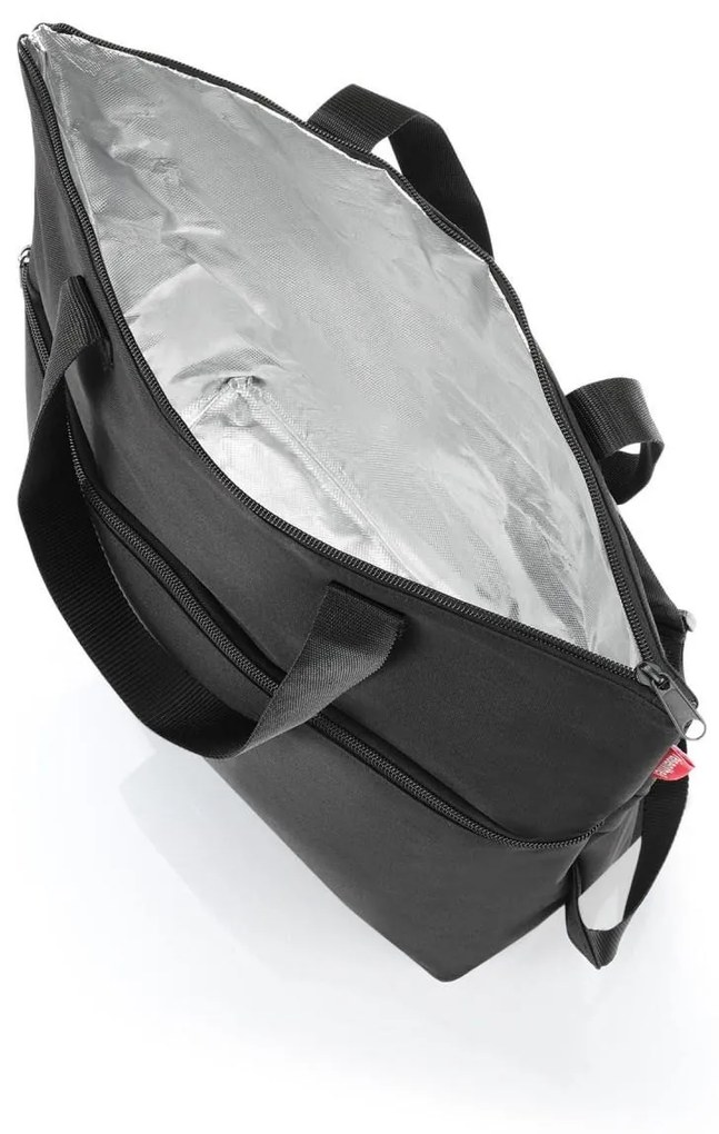Chladící taška a batoh Reisenthel Cooler-backpack černá