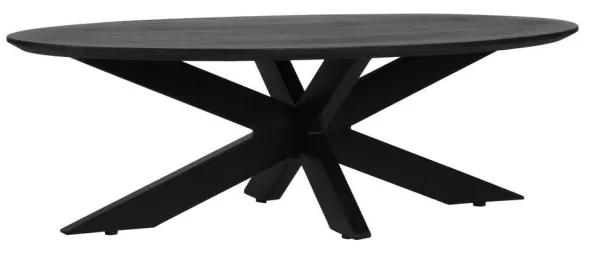 Konferenční stolek Bion V Black