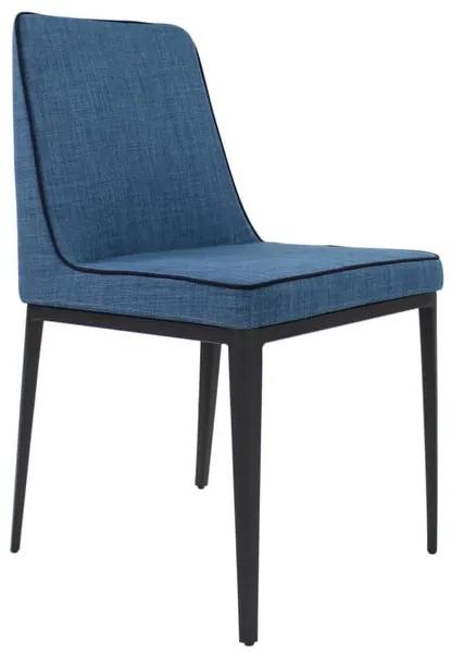 Modrá jídelní židle Ángel Cerdá Shannon