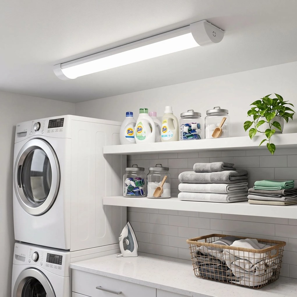 Toolight Toolight, JNH053-18N, lineární LED svítilna 60 cm, 18 W, 4000 K, bílá, OSW-56245