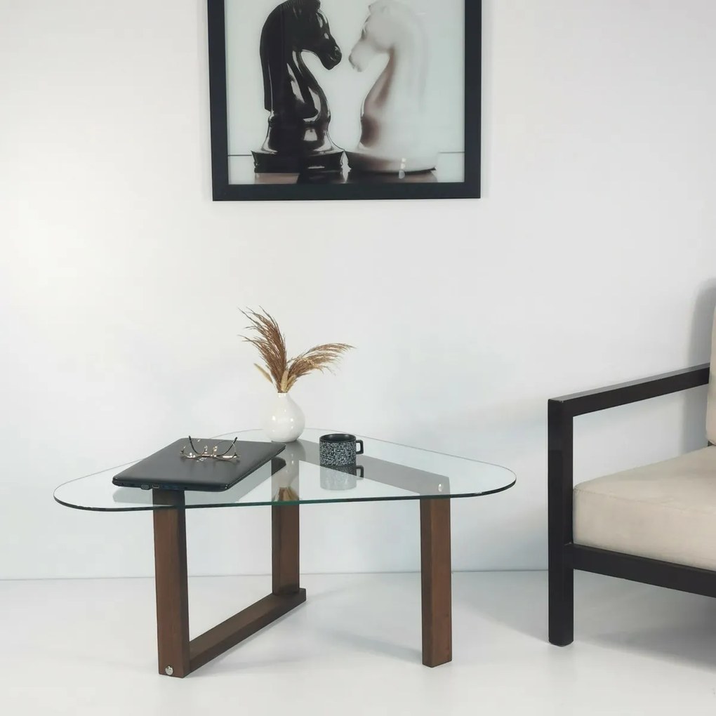 Konferenční stolek Orta Walnut