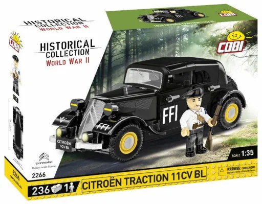 COBI 2266 Citroën Traction 11CV 1938, 1:35, 236 kostek