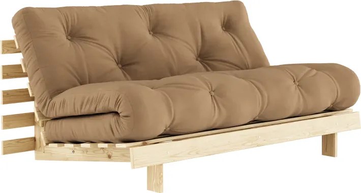Karup Design Rozkládací pohovka ROOTS - 160 x 200 / 755 Mocca
