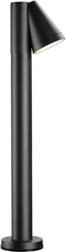 LA 1008016 T-TUBE 70 POLE venkovní stojací svítidlo, GU10, jednoduché, IP65, max. 10 W, černé - BIG WHITE (SLV)